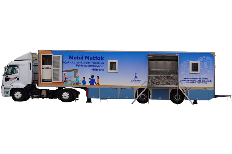 Trailer Type Mobile Kitchen - Mobilchef