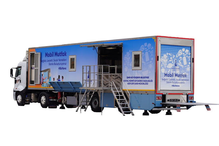 Trailer Type Mobile Kitchen - Mobilchef
