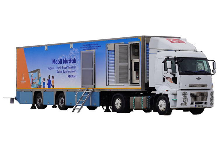 Trailer Type Mobile Kitchen - Mobilchef